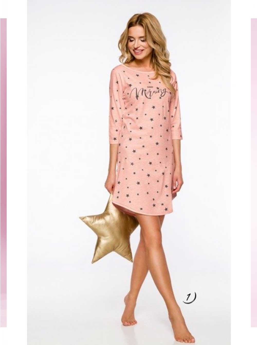 ROBE DE NUIT ÉTOILES